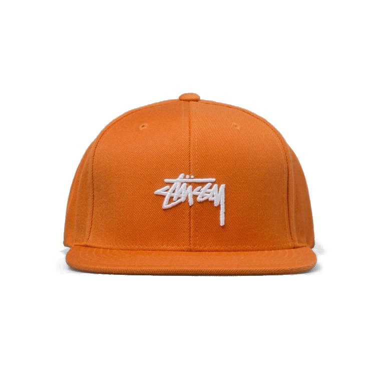 Czapka Stussy snapback Stock HO17 Cap rust Bludshop.com - sklep online