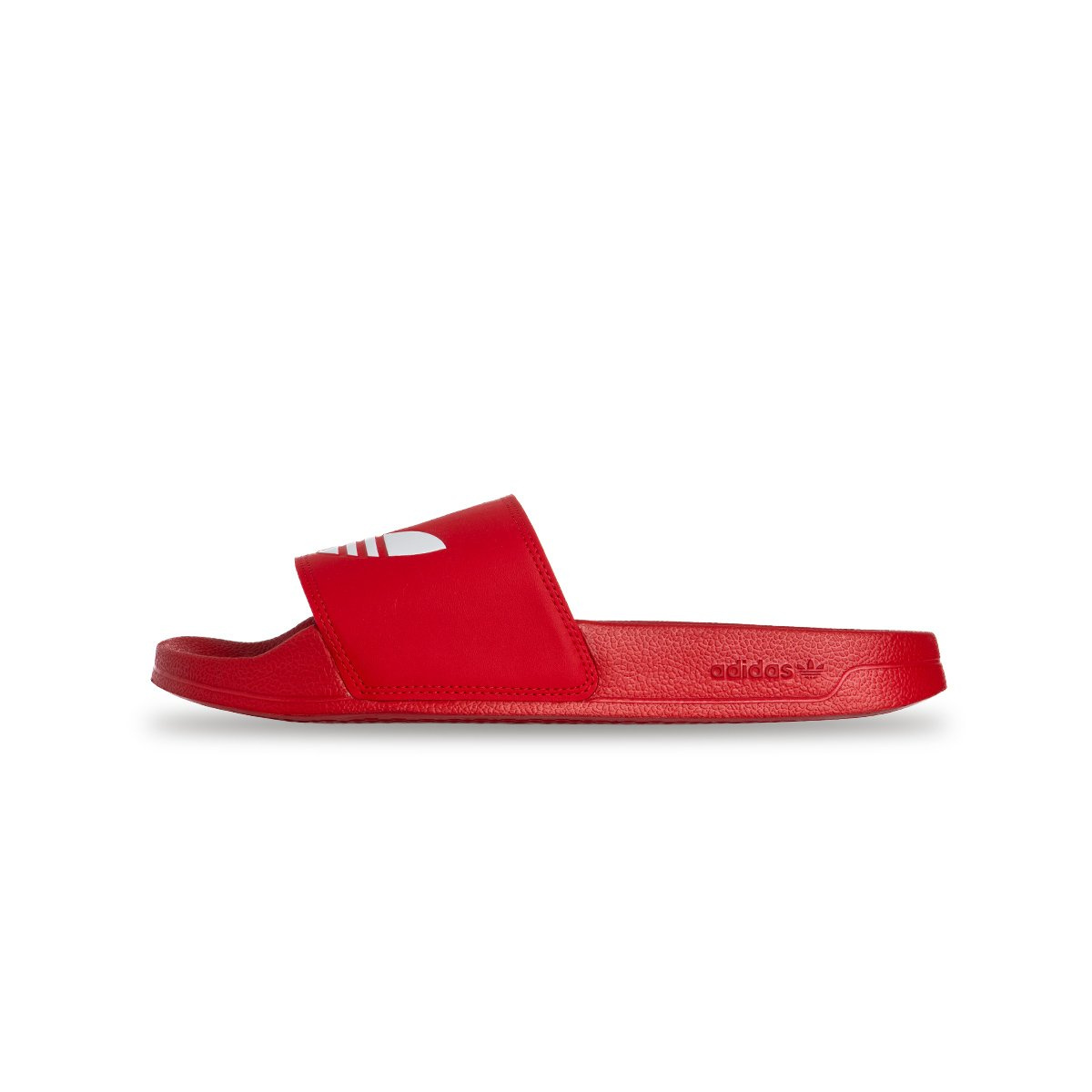 Adidas Originals Adilette Lite Slides scarlet/white/scarlet (FU8296 ...