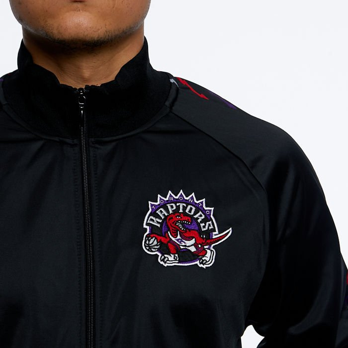 Bluza Mitchell & Ness Toronto Raptors NBA Track Jacket black Bludshop ...