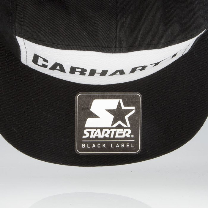 Czapka Carhartt WIP Shore Starter Cap 5panel black / black Bludshop.com ...