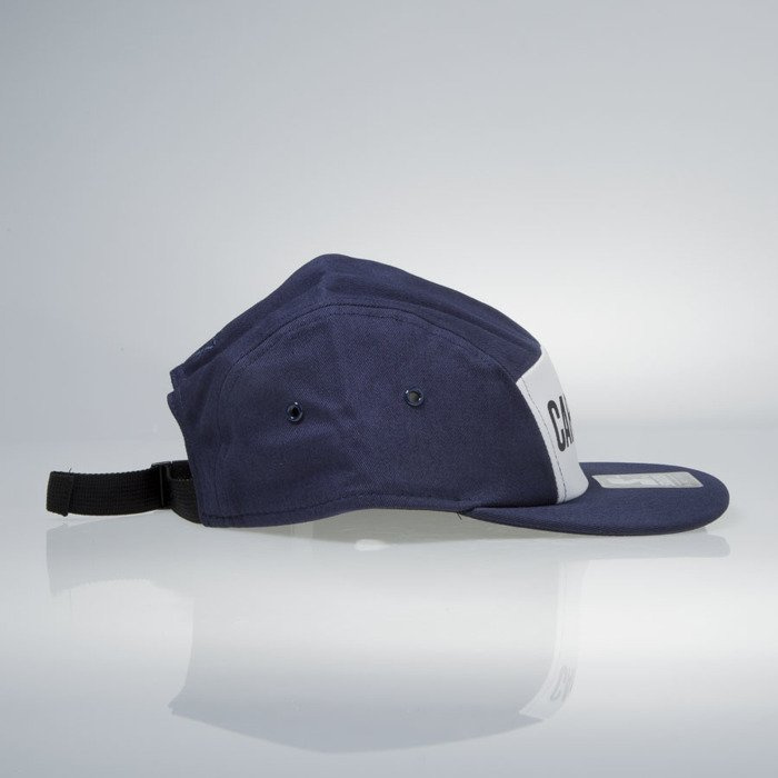 Czapka Carhartt WIP Shore Starter Cap 5panel blue / black Bludshop.com ...