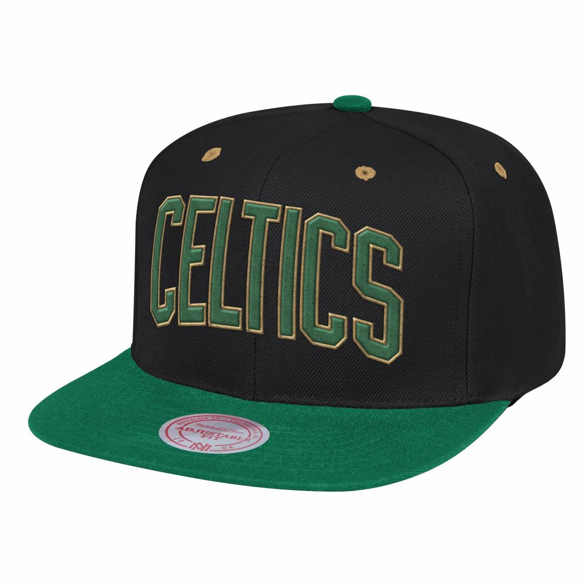 Czapka Mitchell & Ness snapback Boston Celtics Reload Snapback czarna ...