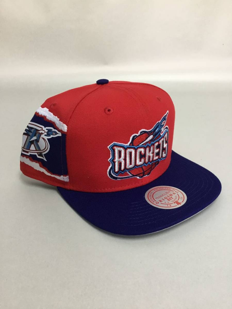 Czapka Mitchell & Ness snapback Houston Rockets Jumbotron Snapback ...