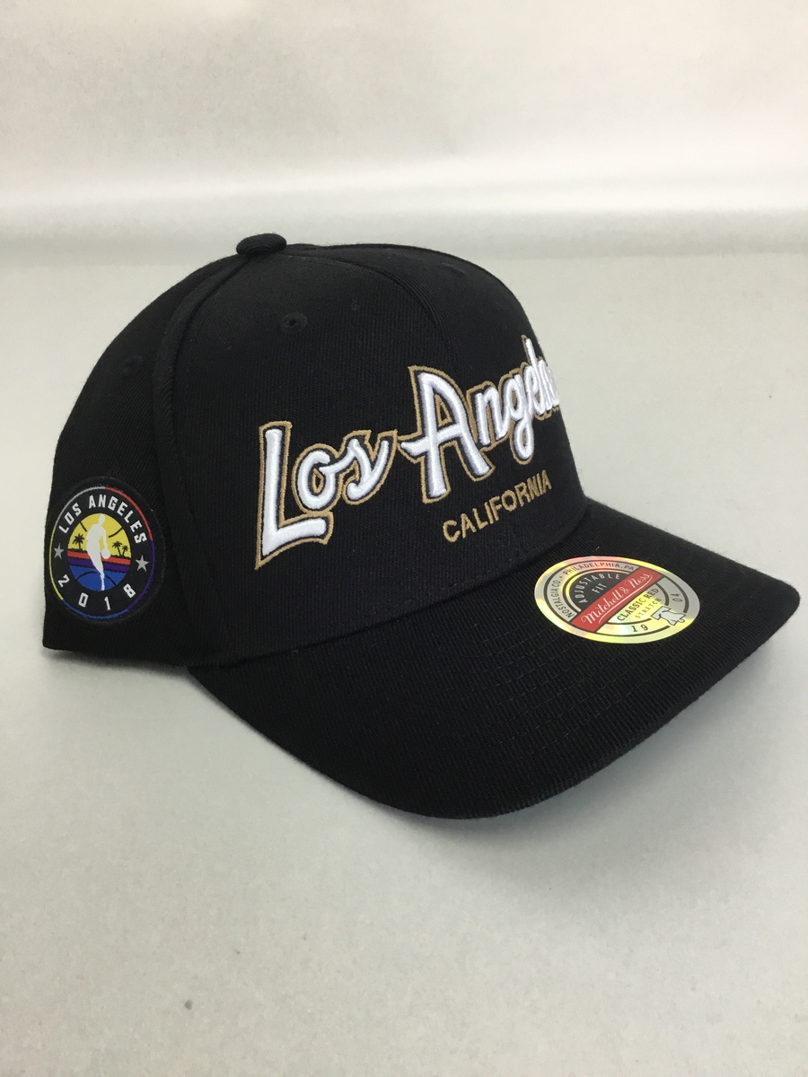 Czapka Mitchell & Ness snapback Los Angeles Lakers Allstar Script Patch ...