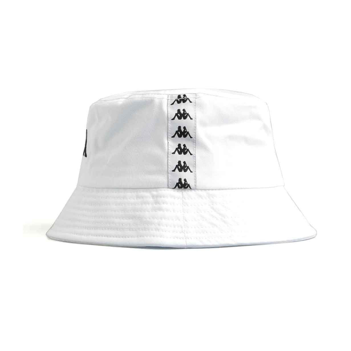Kapelusz Kappa Gunther Bucket Hat biały Bludshop.com - sklep online