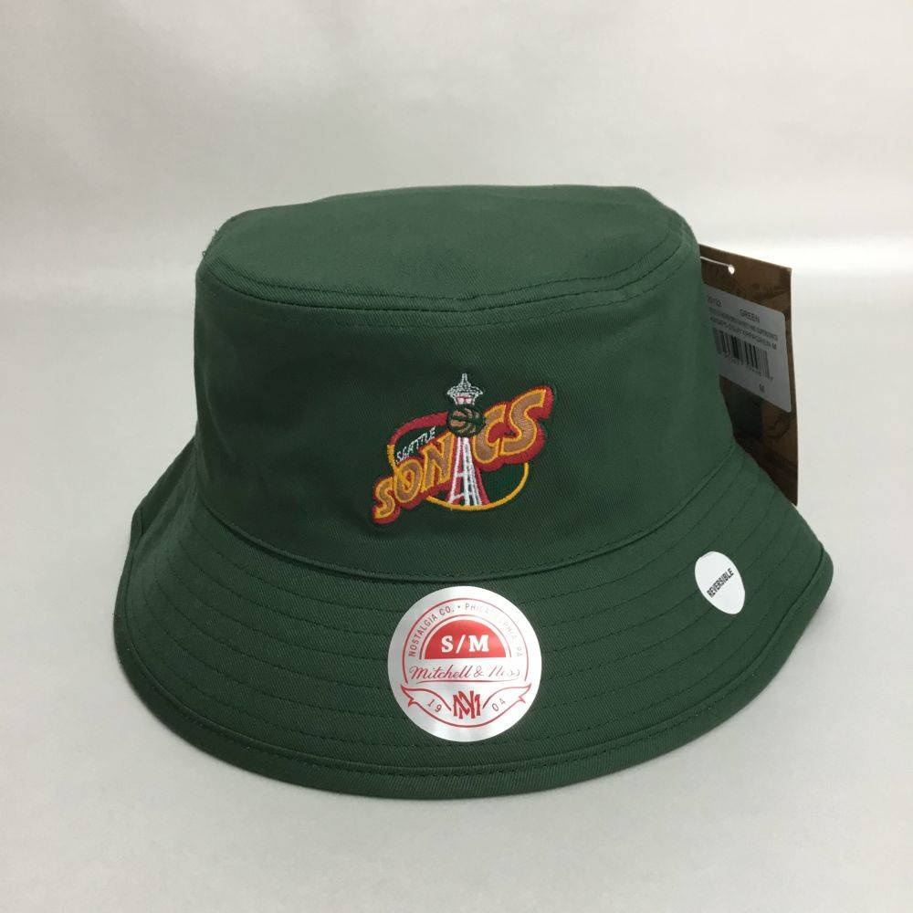 Kapelusz Mitchell & Ness Seattle Supersonics Lifestyle Reversible ...
