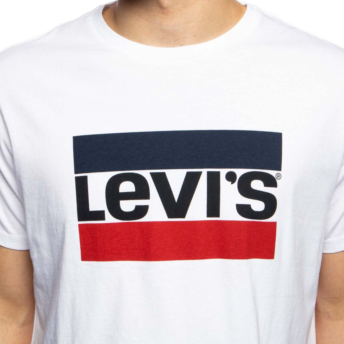 Koszulka Levi's Sportswear Logo Graphic biała (39636-0000) Bludshop.com ...