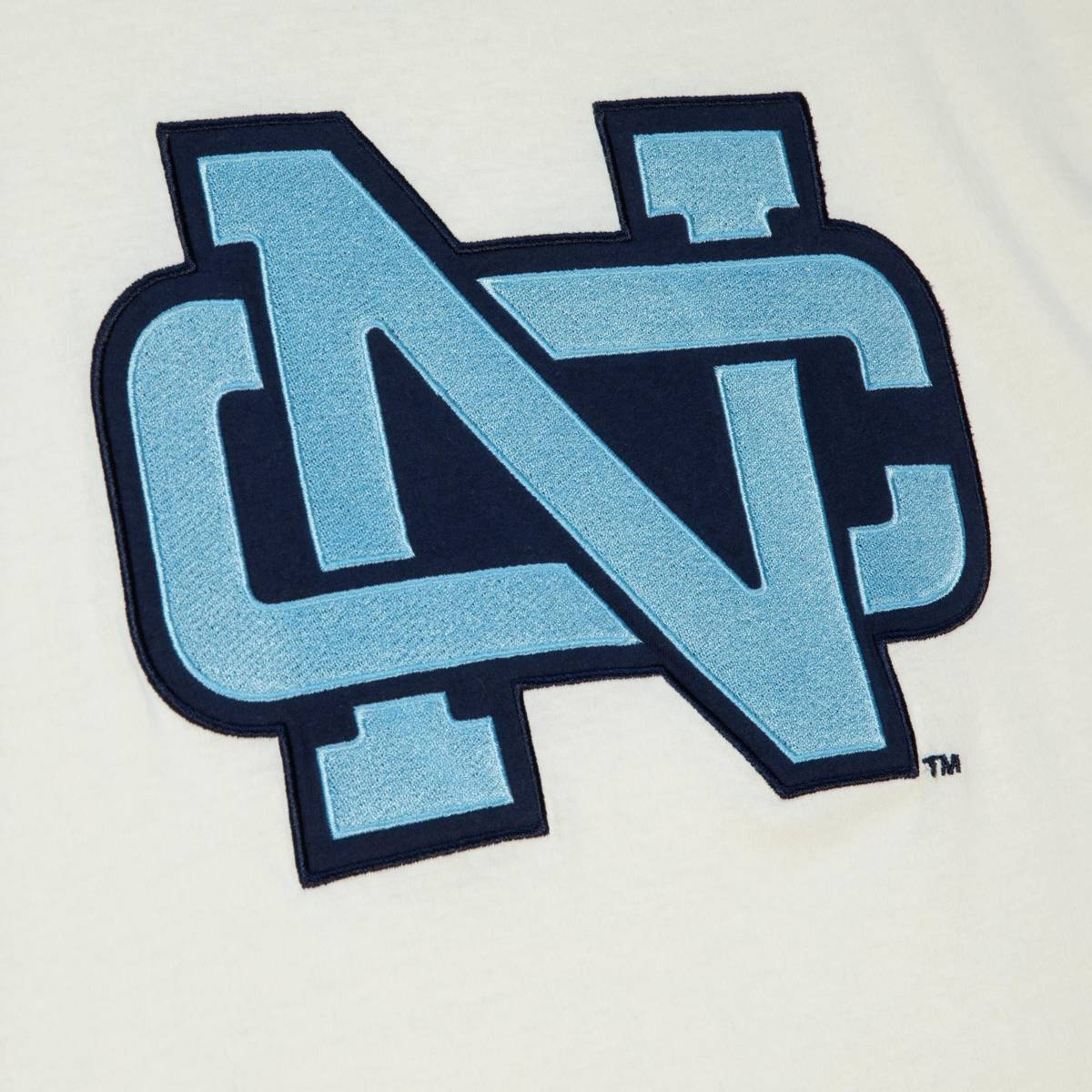 Koszulka Mitchell & Ness University Of North Carolina Color Blocked SS ...