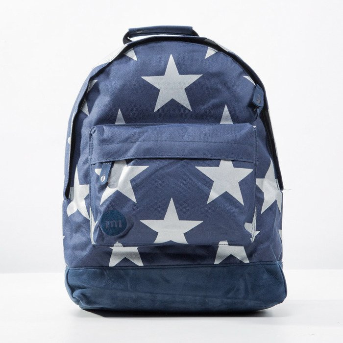 Pecak Mi-Pac Stars XL Backpack navy / silver Bludshop.com - sklep online