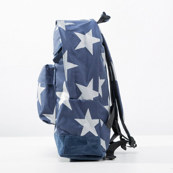 Pecak Mi-Pac Stars XL Backpack navy / silver Bludshop.com - sklep online