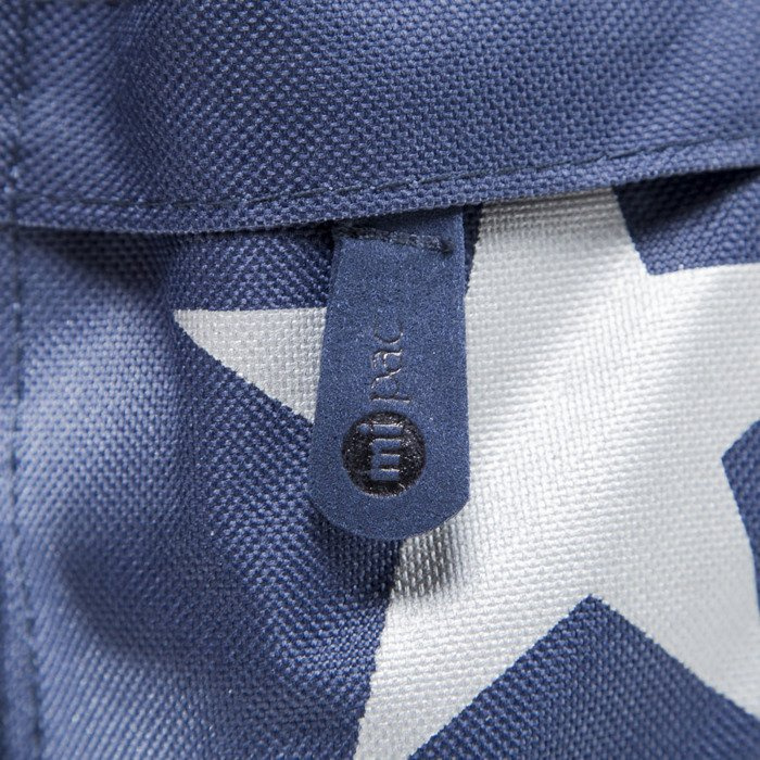 Pecak Mi-Pac Stars XL Backpack navy / silver Bludshop.com - sklep online