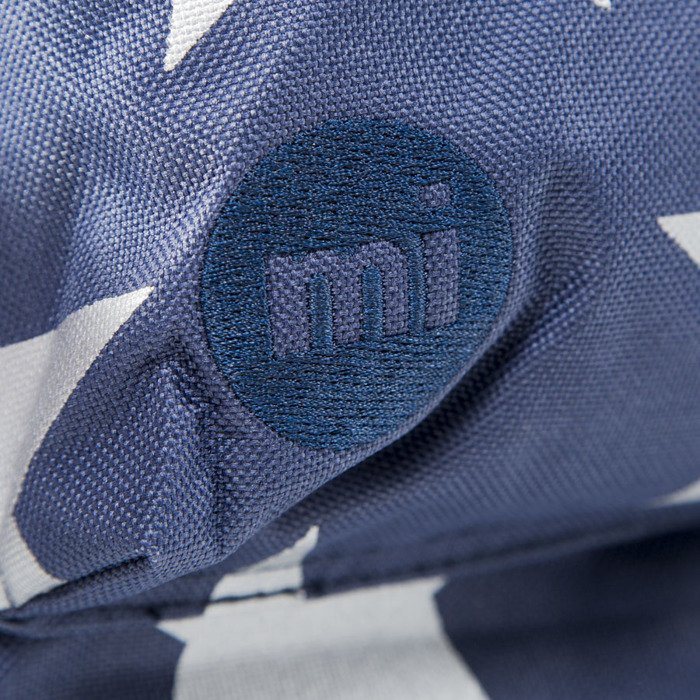 Pecak Mi-Pac Stars XL Backpack navy / silver Bludshop.com - sklep online