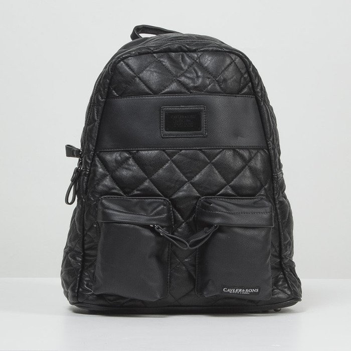 Plecak Cayler & Sons BL Plated Backpack black BLACK LABEL (BL-CAY-AW16 ...