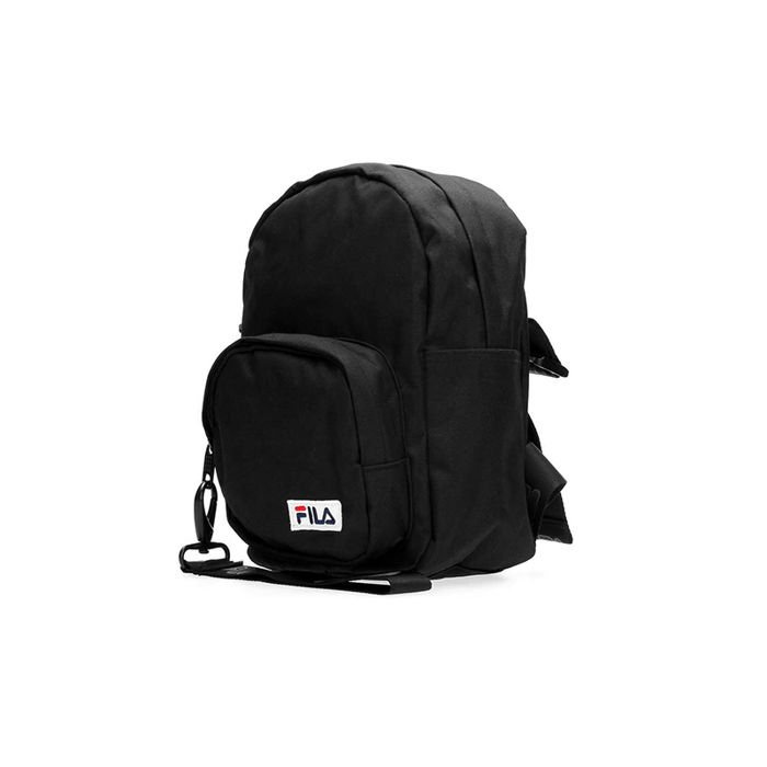 Plecak Fila Varberg Mini Strap Backpack black Bludshop.com - sklep online