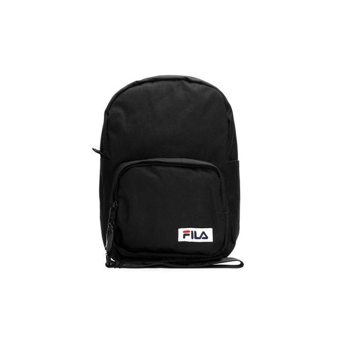 Plecak Fila Varberg Mini Strap Backpack black Bludshop.com - sklep online