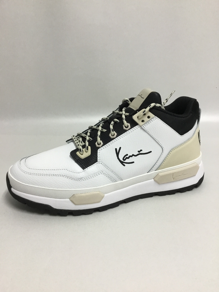 Sneakers buty Karl Kani LXRY Boot white/beige/black Bludshop.com ...