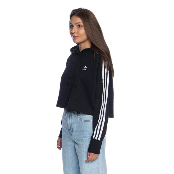 Bluza damska Adidas Originals Cropped Hood czarna Bludshop.com - sklep ...