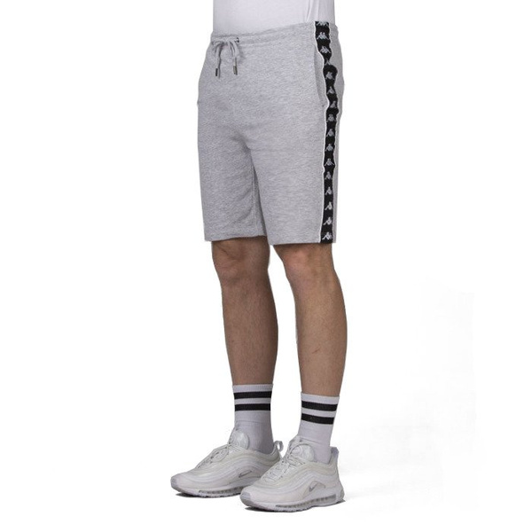 Szorty Kappa Emilio grey melange Bludshop.com - sklep online