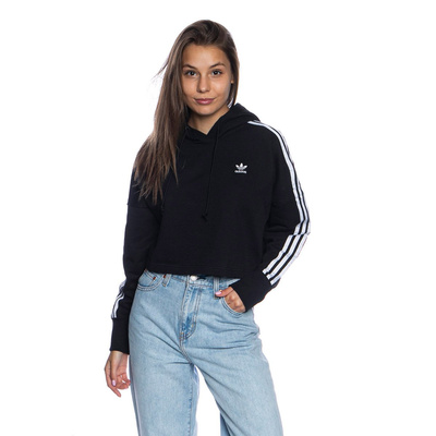 Bluza damska Adidas Originals Cropped Hood czarna Bludshop.com - sklep ...
